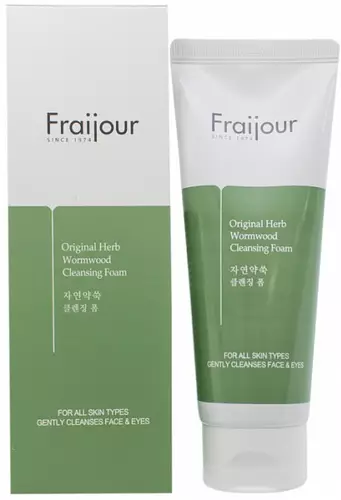 Fraijour Original Herb Wormwood Cleansing Foam (Ingredients Explained)